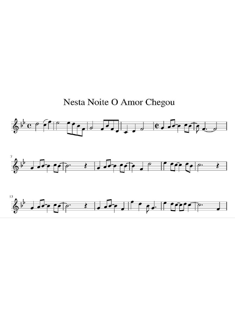 Nesta Noite o Amor Chegou | PDF