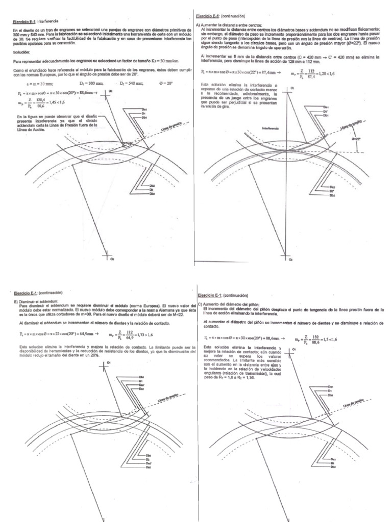 Ejercicio Interferencia CAMB | PDF