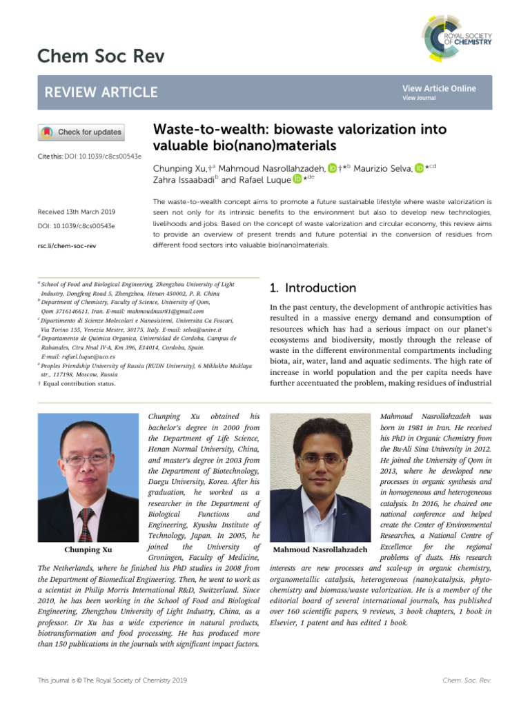 Biowaste | PDF | Coal | Waste