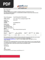 MDIndia Claim Form | PDF | Hospital | Health Sciences