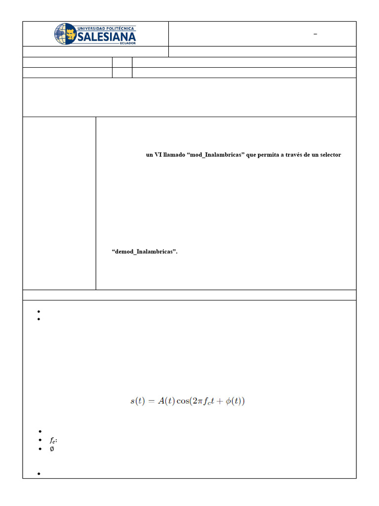 ComDig Pract1 P65 | PDF | Modulación | Ingeniería en telecomunicaciones