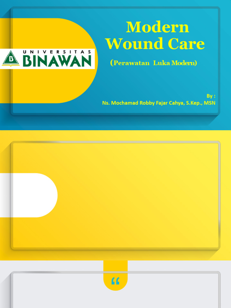 Wound Care Concept For Lab | PDF