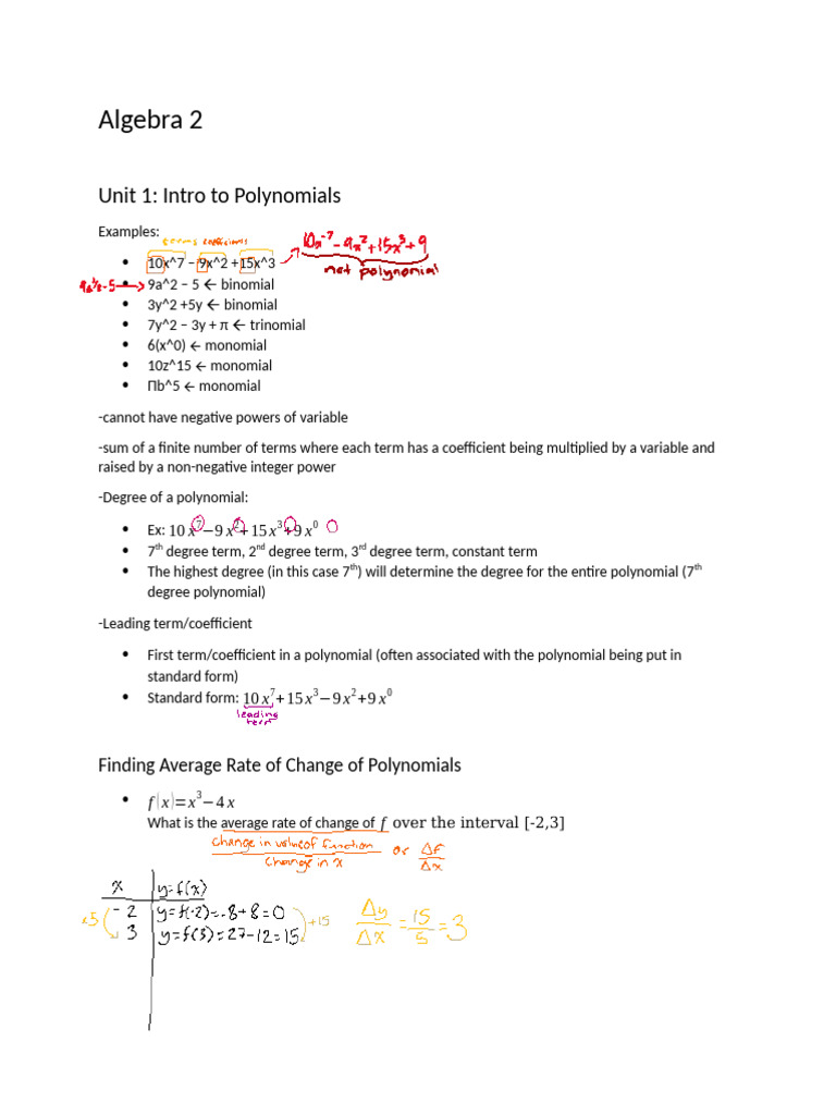 Alg 2 | PDF