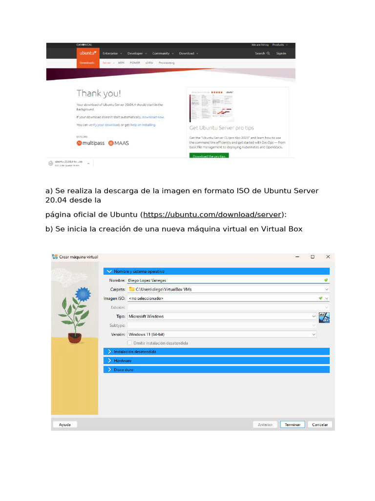 Linux Ubuntu | PDF | Red mundial | Internet y web
