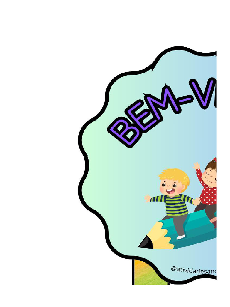 Bem-vindos | PDF