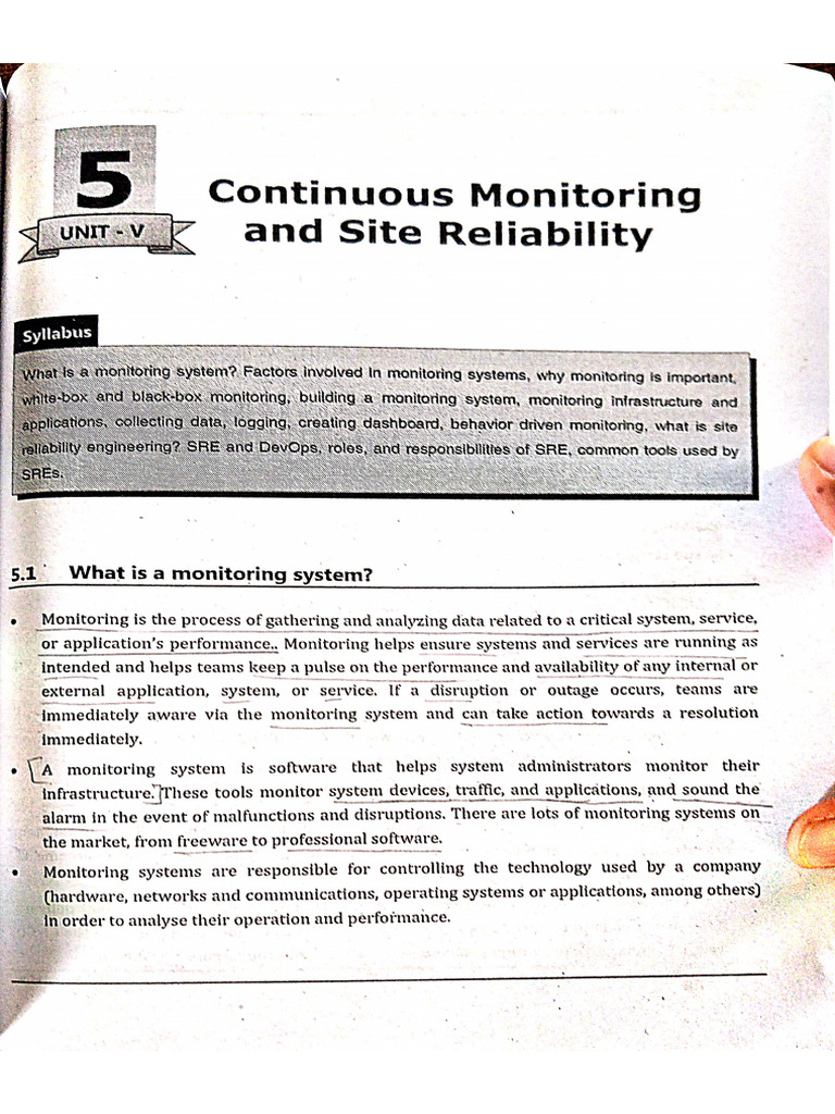 Devops Unit No 5 Pdf 