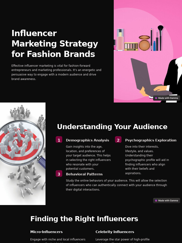 Fashion Influencer Marketing Strategy | PDF | Brand | Public Sphere