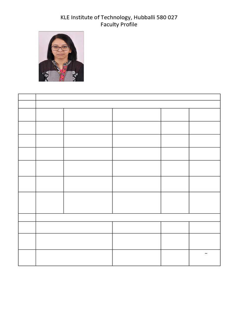 Medha Kudari Faculty Profile | PDF | Computer Science | Machine Learning