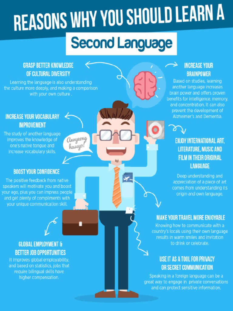 Why you should learn a second language | PDF