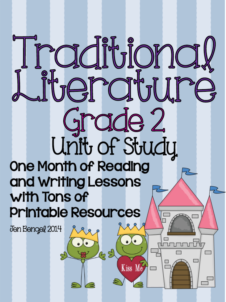 Grade 2 Traditional Literature | PDF | Literacy | Reading Comprehension