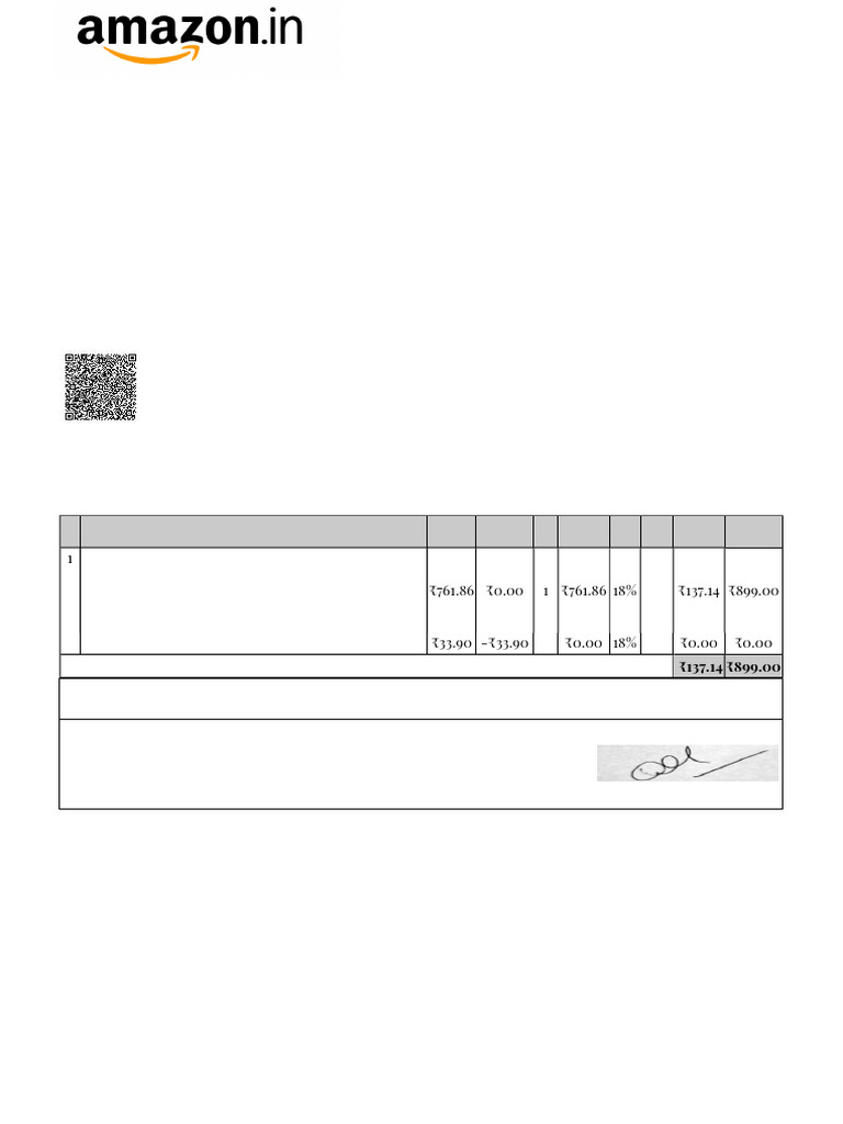 invoice-1(1) | PDF | Invoice | Taxes