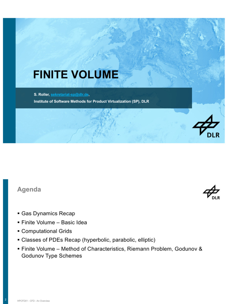 04 Finite Volume | PDF | Computational Fluid Dynamics | Partial ...