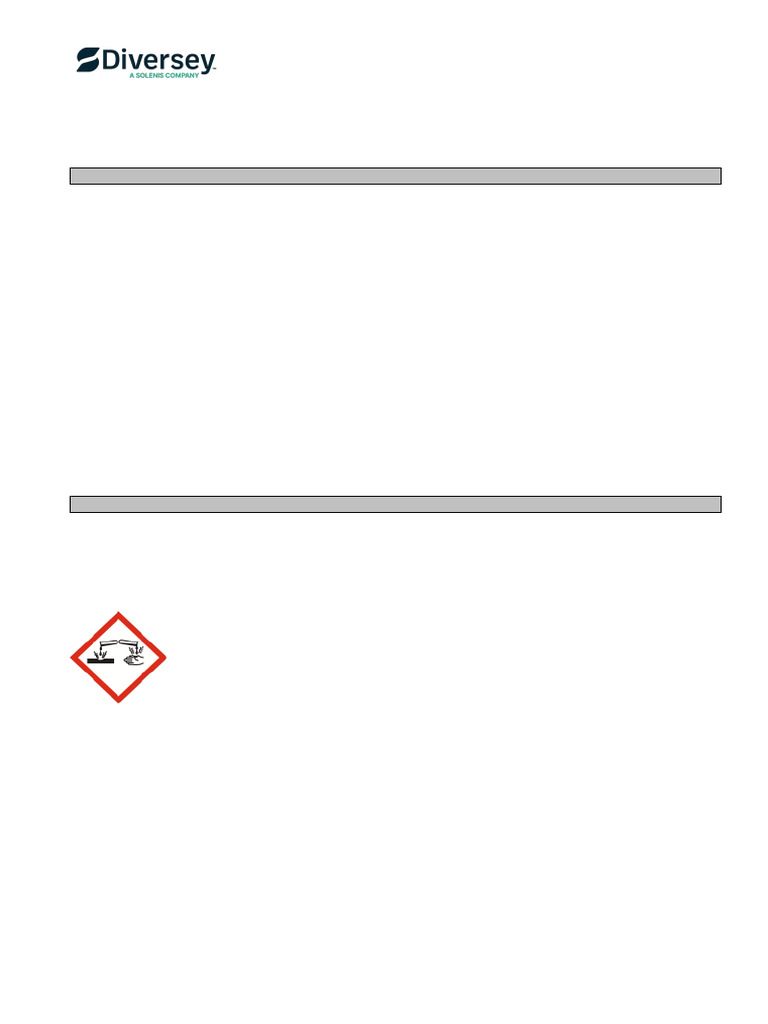 MSDS3853 Es02 Es | PDF | Blanqueador | Cloro
