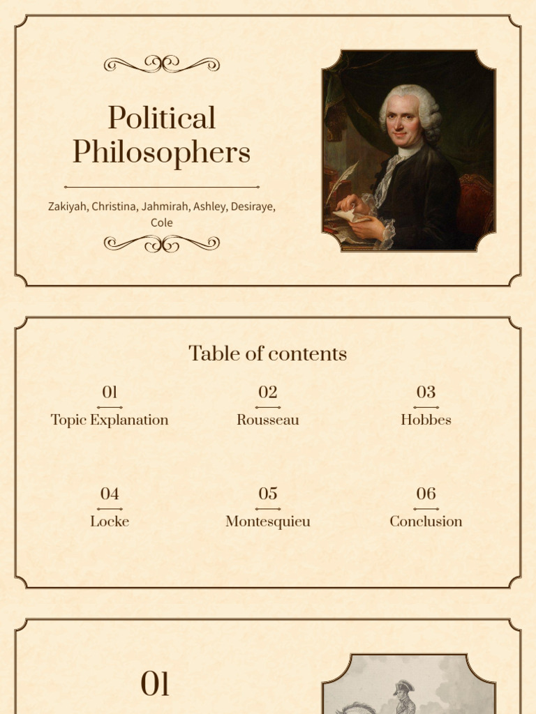 1700's - Napoleon Bonaparte by Slidesgo | PDF | Jean Jacques Rousseau ...