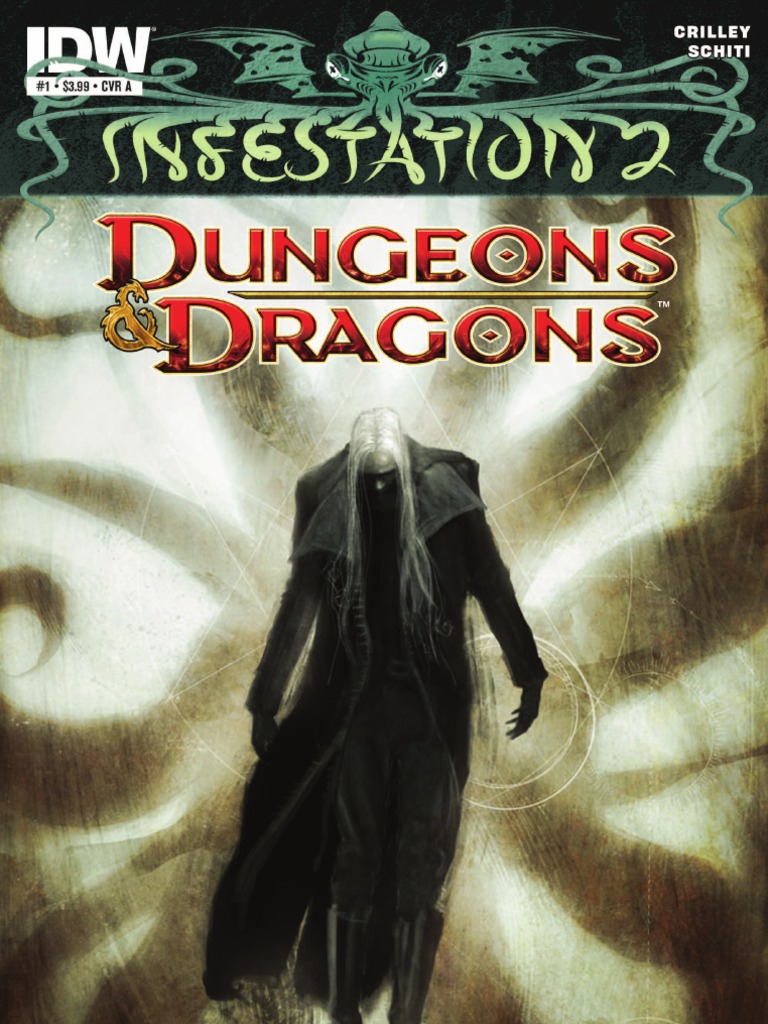 Infestation 2 Dungeons & Dragons #1 Preview | PDF | Idw Publishing ...