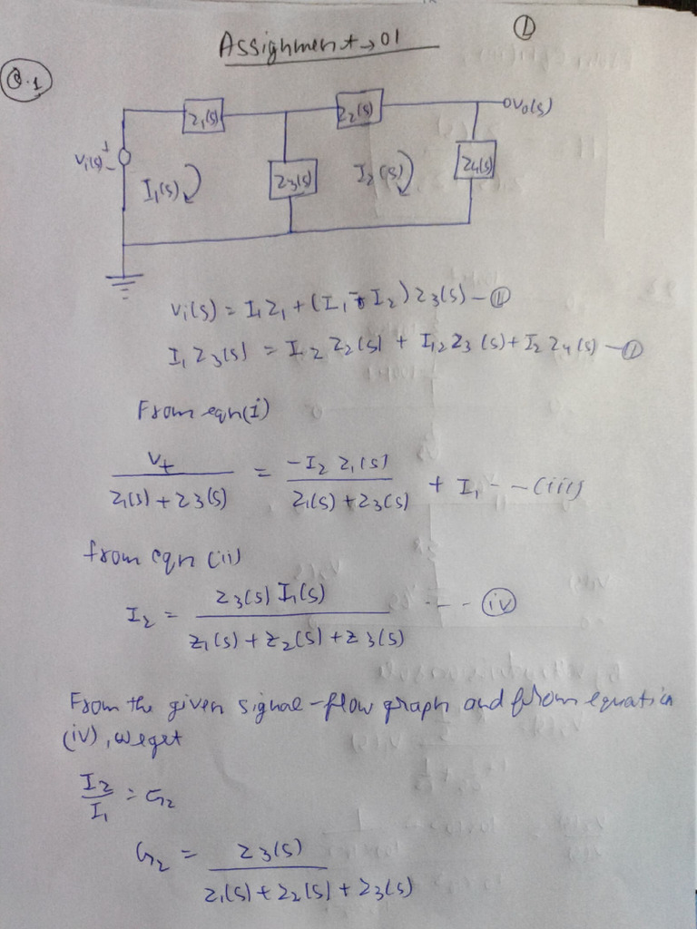 Cs Assignment 1-5 | PDF