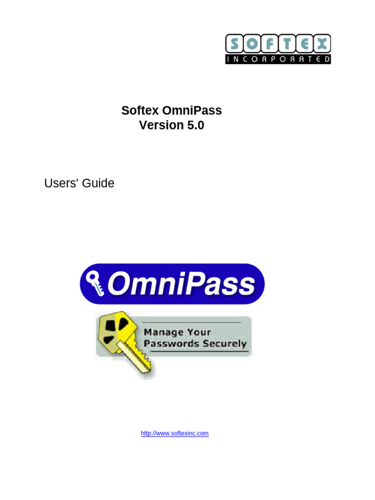 OmniPass PalmSecure Users Guide 5.0 v1.1 | PDF | Installation (Computer ...