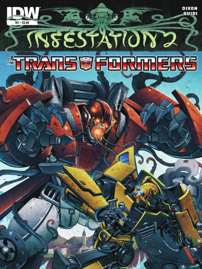 Infestation 2 Transformers #2 Preview | PDF | Idw Publishing | Comics