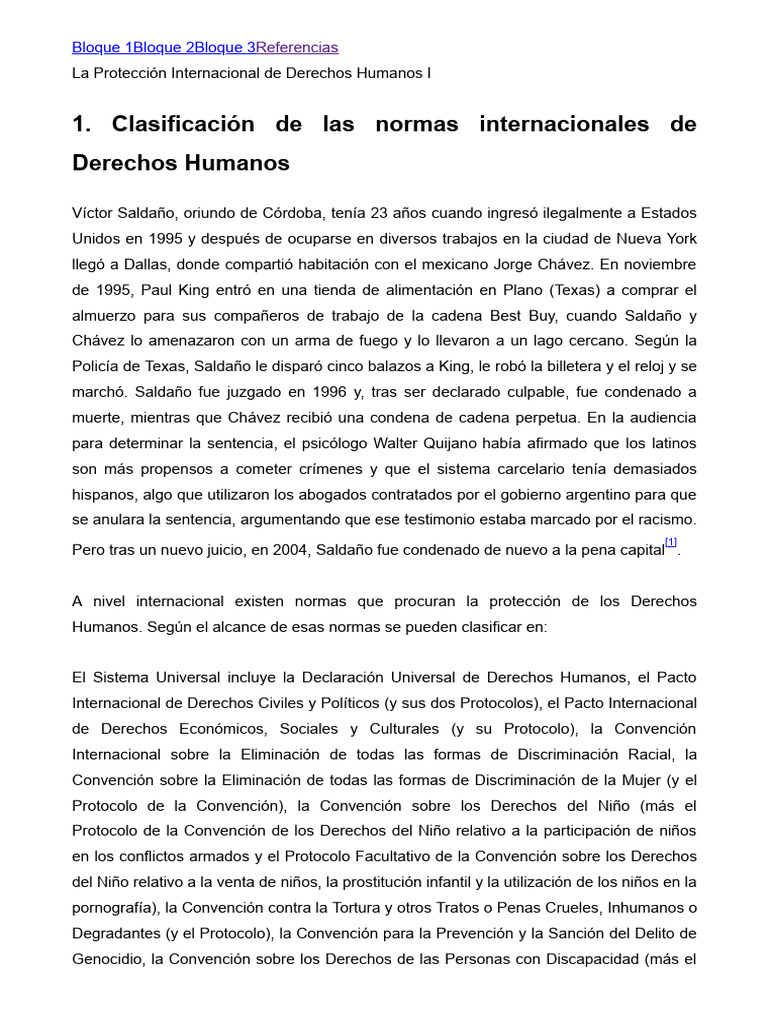 Modulo 2 - Lectura 1 | PDF | Naciones Unidas | Relaciones internacionales