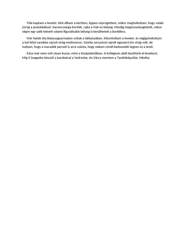 Rózsa A Pausz Papíron | PDF