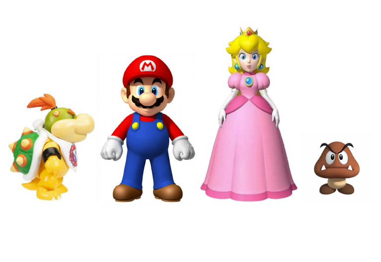 Mario Characters | PDF