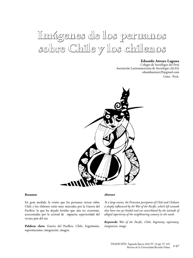 6379-Texto Del Artículo-27386-1-10-20240128 | PDF | Chile | Perú