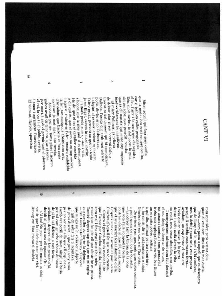 Orlando Furioso VI | PDF