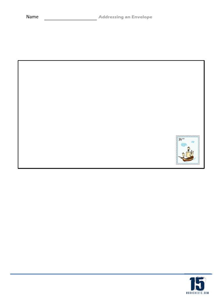 Envelope Practice | PDF