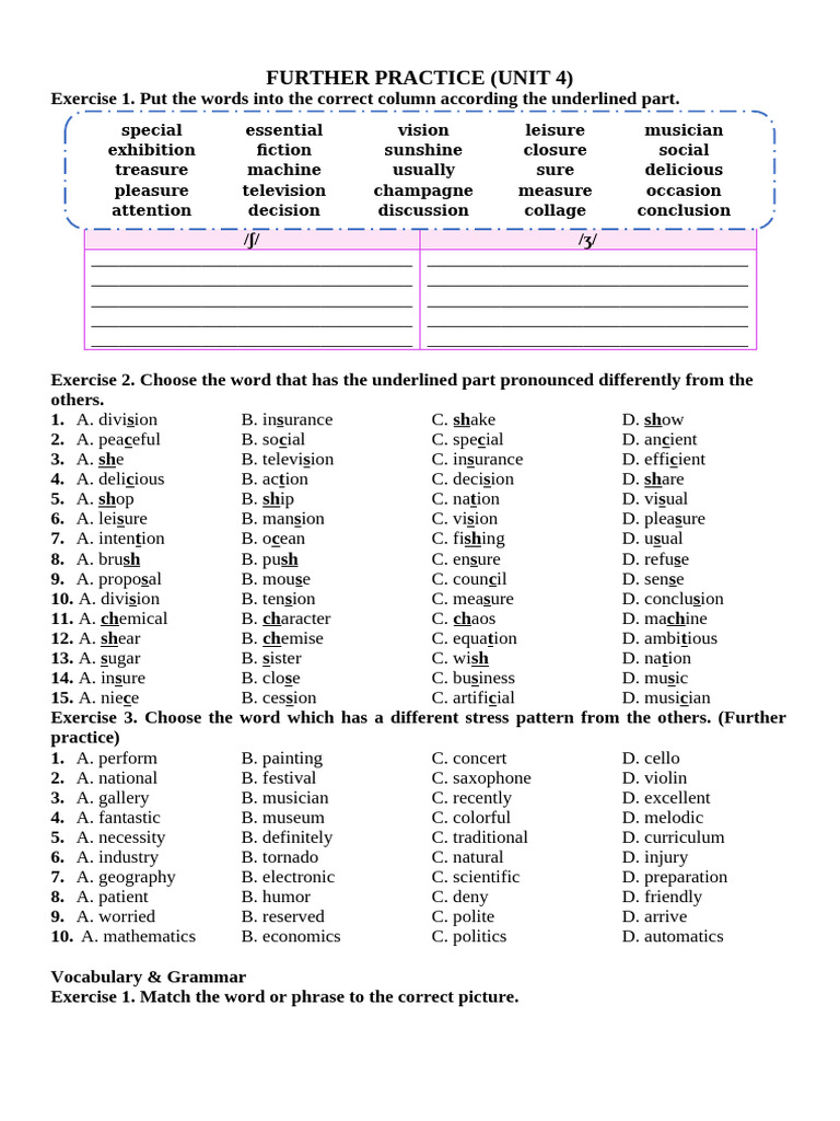 FURTHER PRACTICE U4 | PDF | Elvis Presley | The Arts