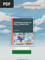 Principles of Mathematical Analysis by Walter Rudin PDF | PDF | Limit ...