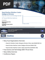 Automated Field Fire SDZ Guidelines | PDF | Projectiles | Range Safety