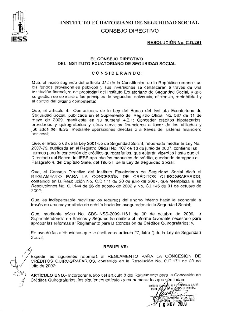 C.D. 291 | PDF | Economias