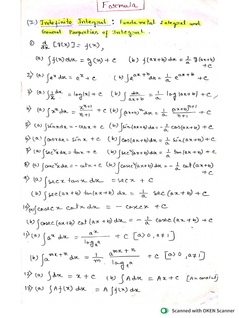 Integration 12 | PDF