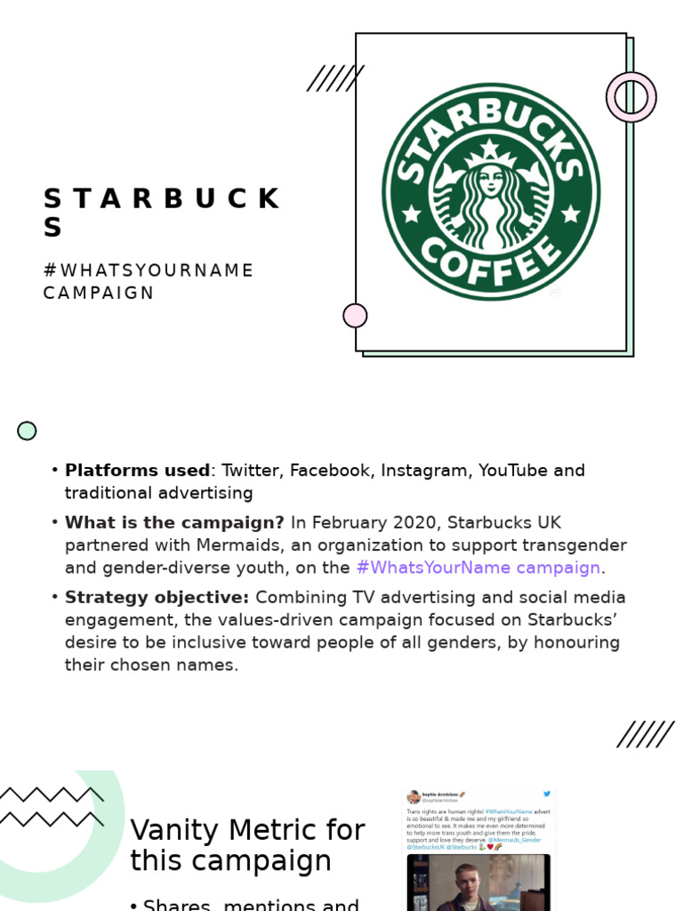STARBUCKS Campaign | PDF