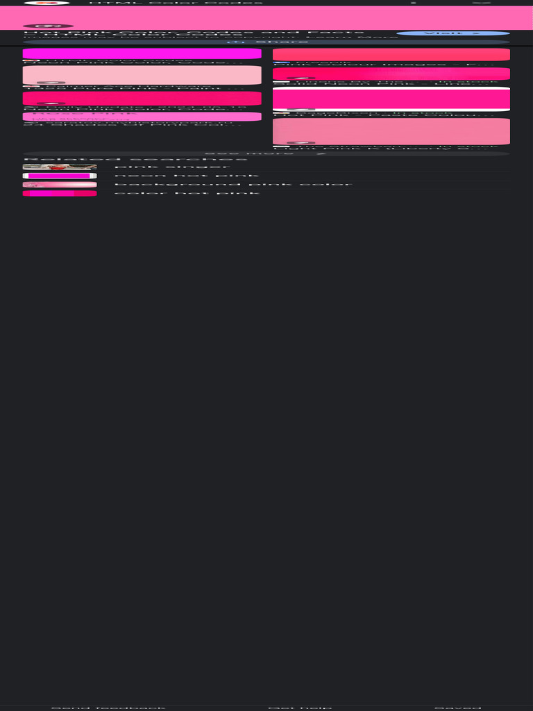 Pink - Google Search | PDF