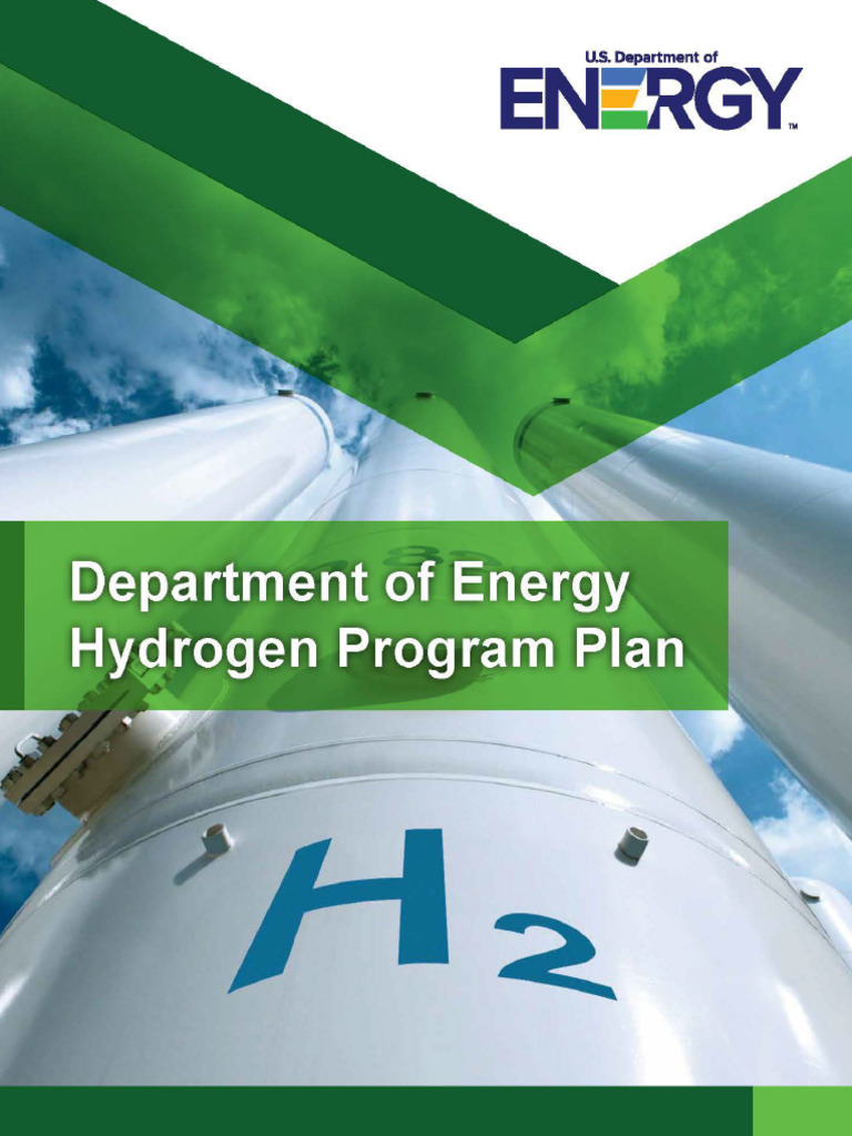 Hydrogen Doe Usa | PDF | Energy Storage | Fuel Cell