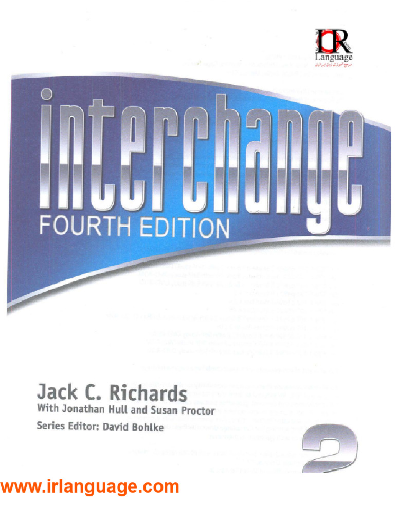Interchange 4th 2-SB | PDF