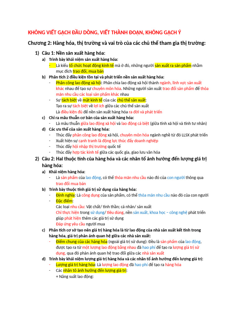 Tổng hợp đề cương thi CK KTCT | PDF