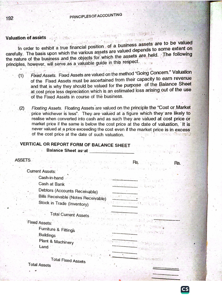 Accounting Chapter 10 | PDF