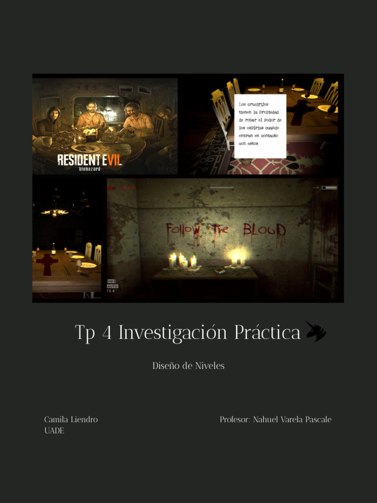 TP4 FINAL DiseñodeNiveles | PDF | Temor