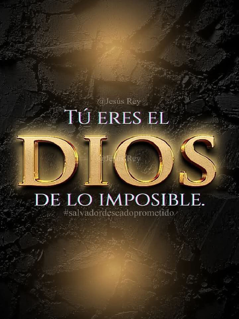 Dios | PDF