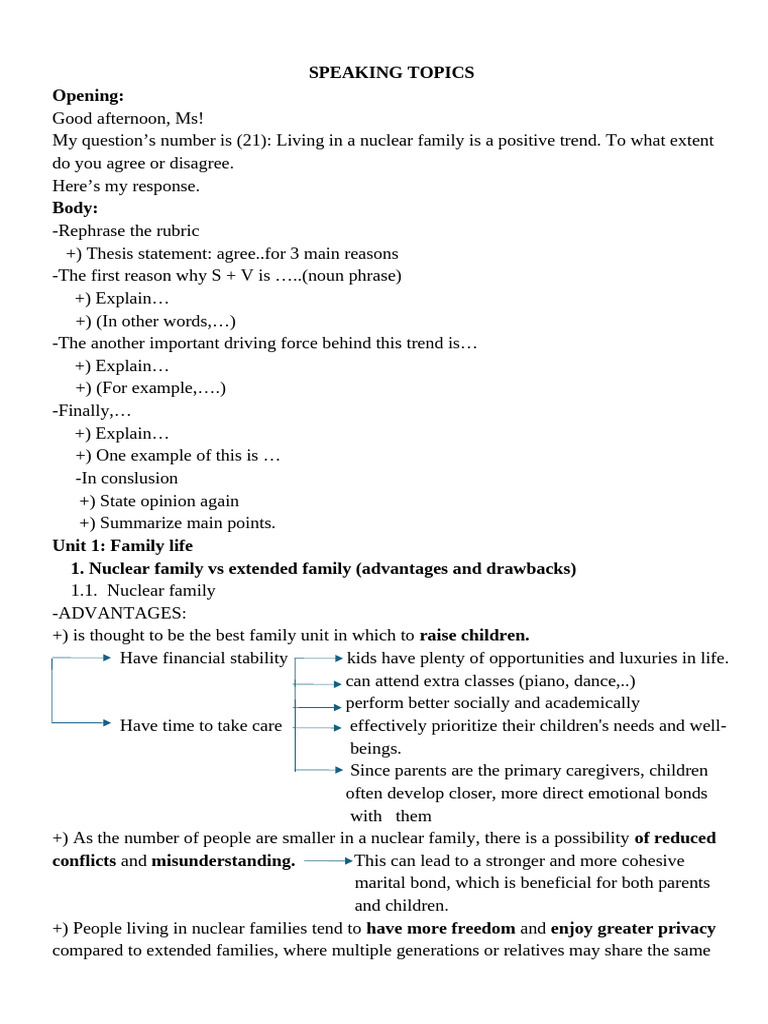 24.25 KTCK1 DeCuongOnTap Speaking | PDF | Climate Change | Electronic Waste