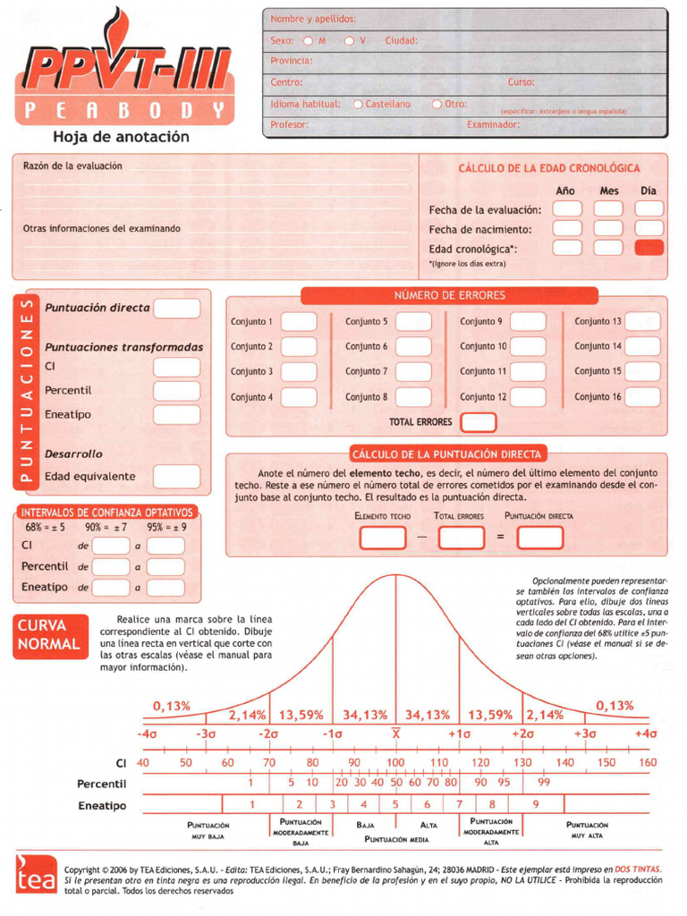 Peabody Hoja de Anotacion | PDF