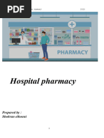 Hospital Pharmacist Roles and Responsibilities | PDF | Pharmacy | Hospital