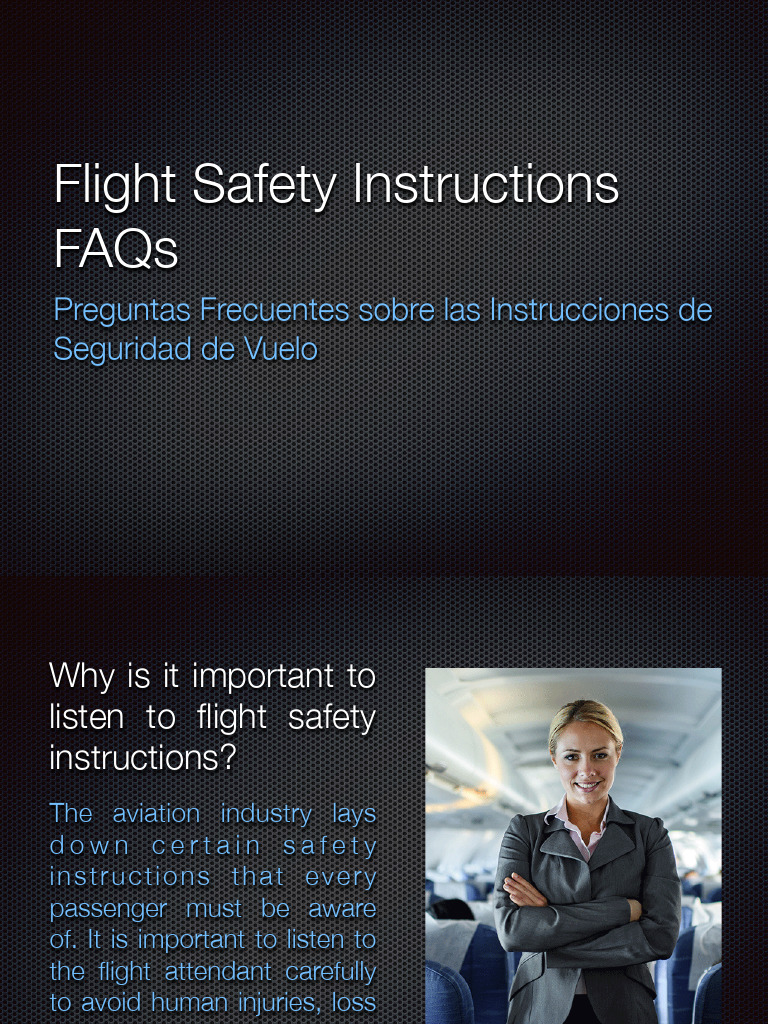 Flight Safety FAQs Guide | PDF | Aviation Safety | Airlines