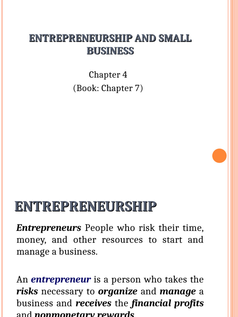 ITB Chap 4 - NFa | PDF