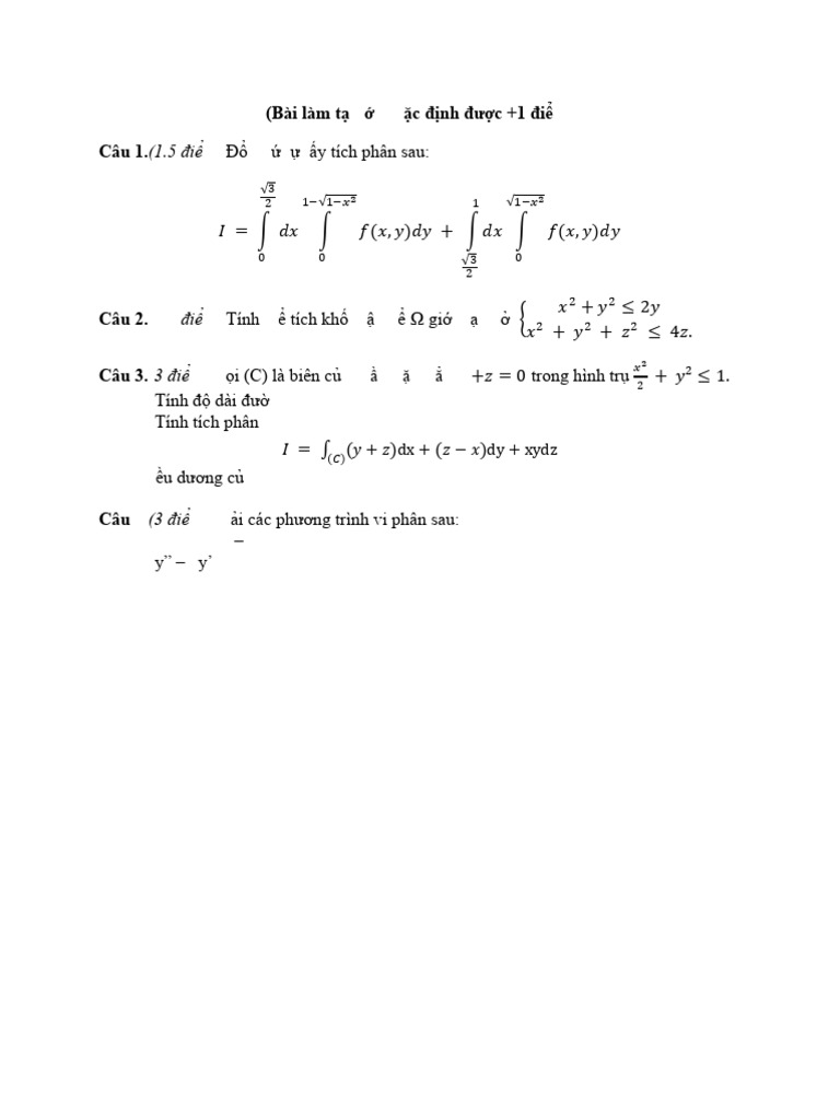 Dap An BT diemQT GT 2024 | PDF