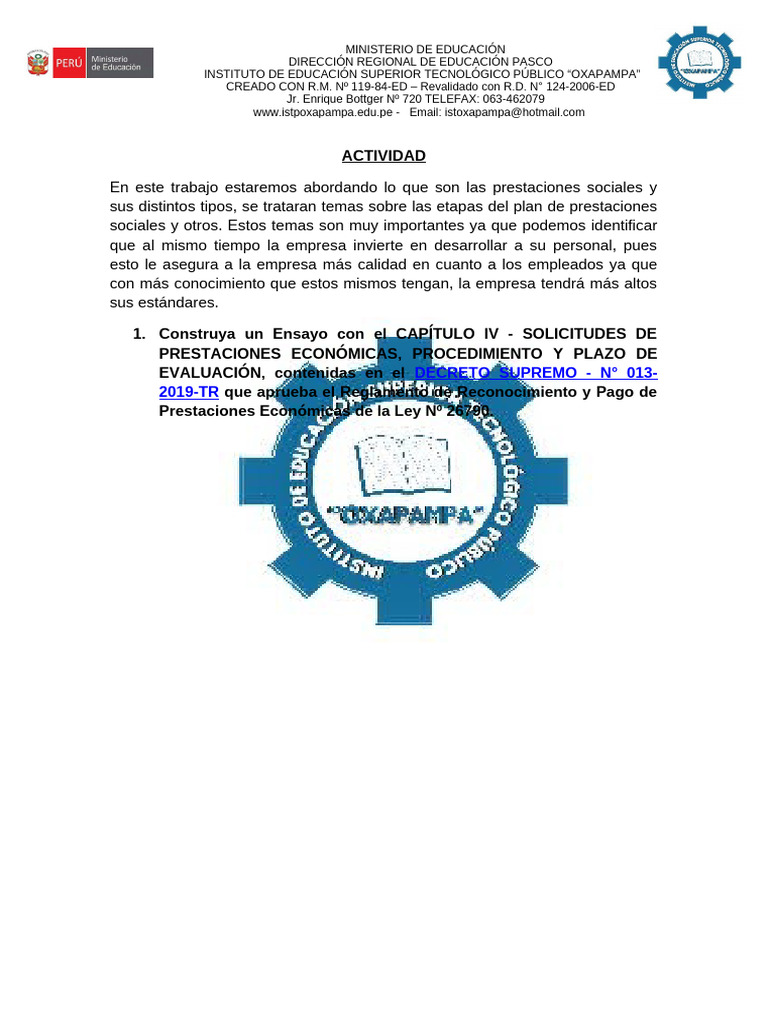 actividad | PDF