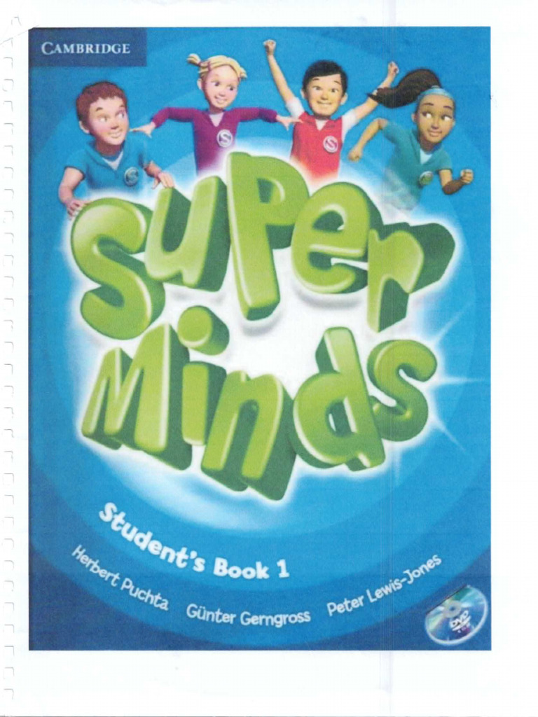 Super Minds Book 1 | PDF