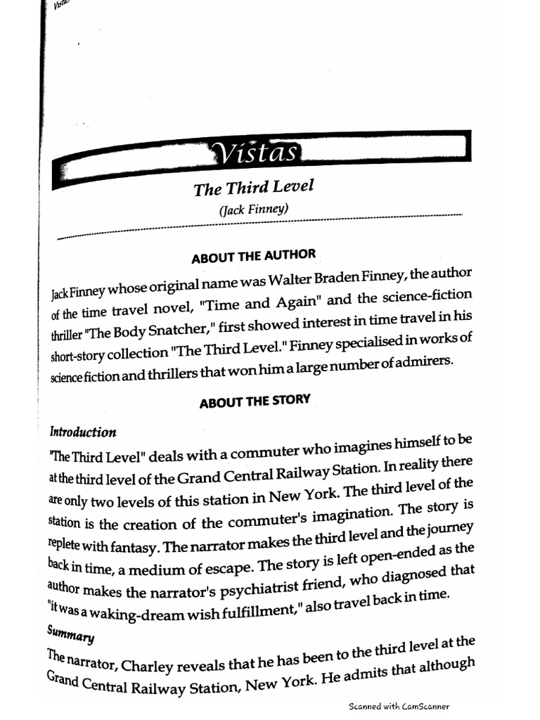 v1. The Third Level | PDF